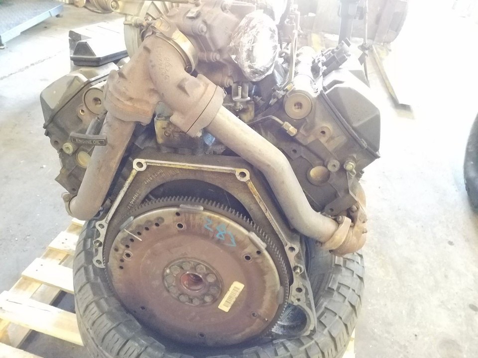 7.3L Diesel Power Stroke Engine - VIN F 8th Digit | 1999-2000 Ford F250 ...