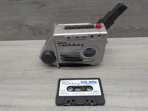 Vintage Deluxe Talkboy with Cassette – Home Alone 2: Lost in New York ...