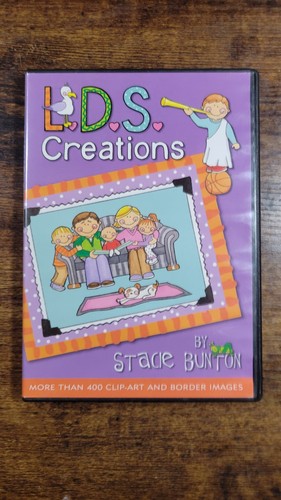 L.D.S. Creations [CD-ROM - WIN & MAC] 400+ Clip-Art & Border Images ...