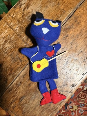 Pete The Cat Hand puppet | eBay