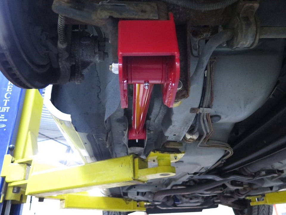 UMI Performance 201520-R Tubular Lower Control Arms & Panhard Bar Kit ...