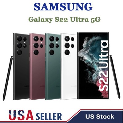 *NEW SEALED* Samsung Galaxy S22 Ultra 5G 256GB S908U Factory Unlocked ...