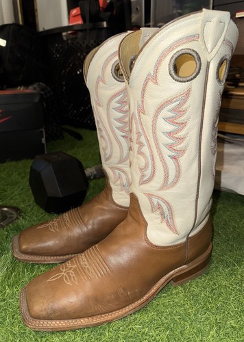 Justin BR301 Men's Bent Rail Western Cowboy Boots | eBay