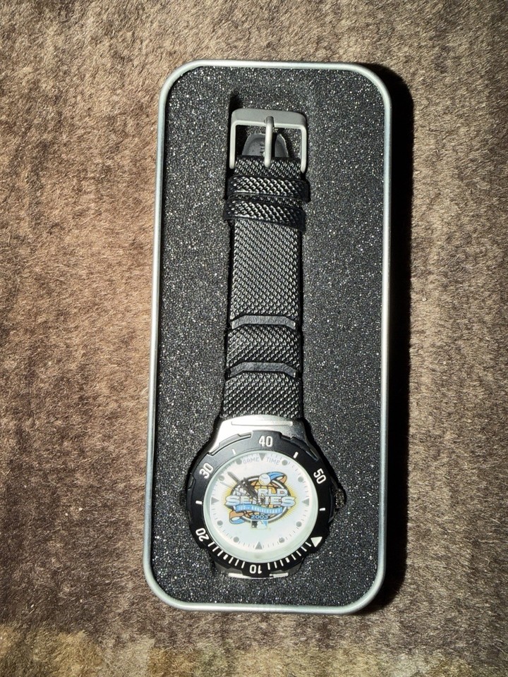 Game Time “World Series 100th Anniversary” Watch GameTime Brand (New in ...