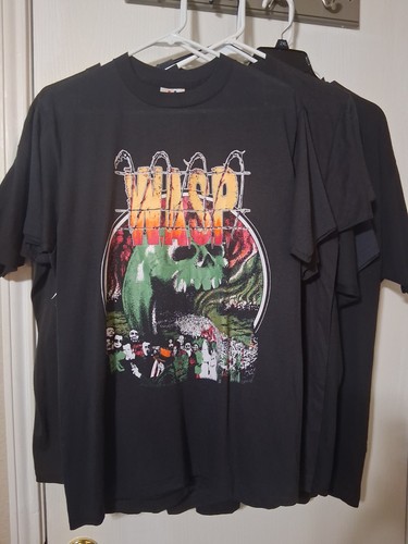 MINT Deadstock 1989 W.A.S.P. Headless Children Tour Shirt - NEVER WORN ...