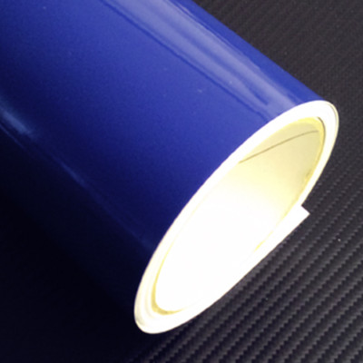 DEEP BLUE VINYL FABLON ROLL 5m x 61cm | eBay UK