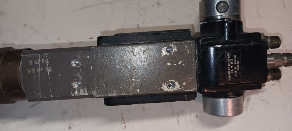 METCO 6P-11 ThermoSpray Gun 6P-2 Powder Spray Metalizing. | eBay