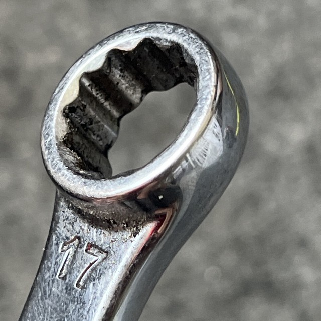 Mac Tools Precision Torque 17 Combination Wrench M17CL440 for sale ...