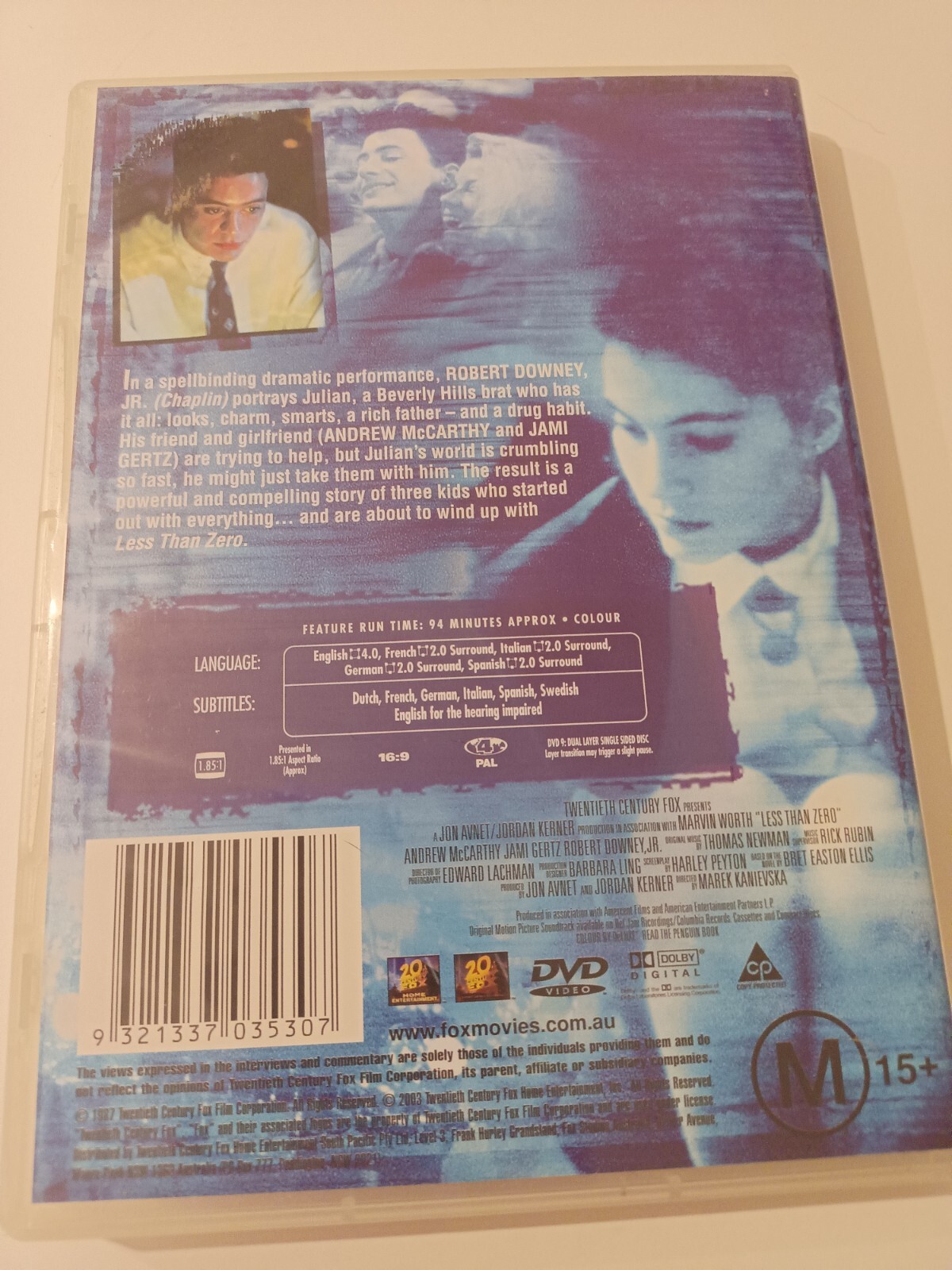 Less than Zero (DVD, 1987) for sale online | eBay