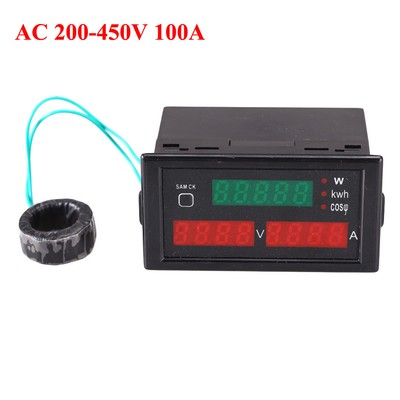 Panel Meters - Ac Amp Panel Meter