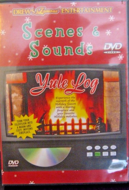 Christmas Yule Log (DVD) for sale online | eBay