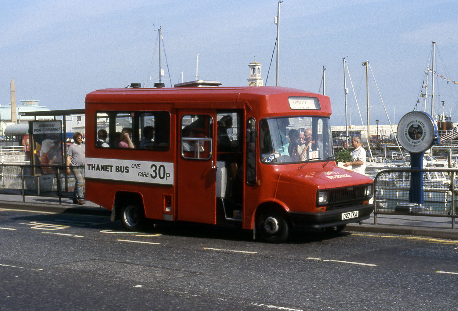 thanet bus d27tka ramsgate spring 90 6x4 Quality Bus Photo | eBay
