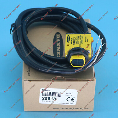 New In Box Banner Photoelectric Sensor SM312LV FREE SHIPPING #YP1 ...