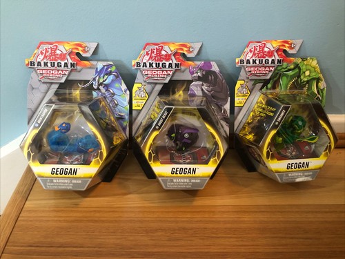 Bakugan Geogan Rising (MONTRAPOD/SWARMER AND GHOST BEAST) New | eBay ...