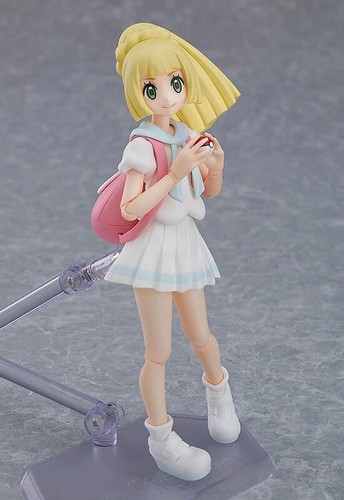 figma Pokemon Lively Lillie Pokémon Good Smile Company from Japan | eBay