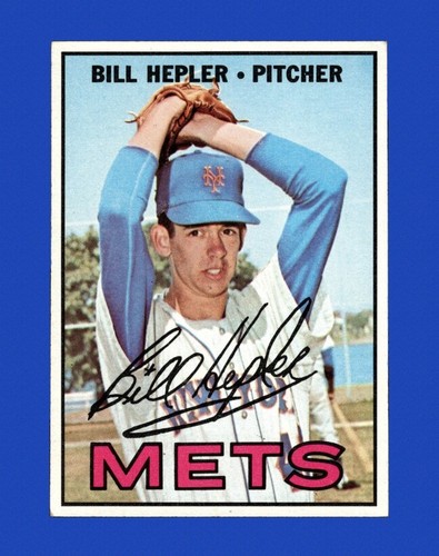 1967 Topps Set-Break #144 Bill Hepler EX-EXMINT *GMCARDS* | eBay