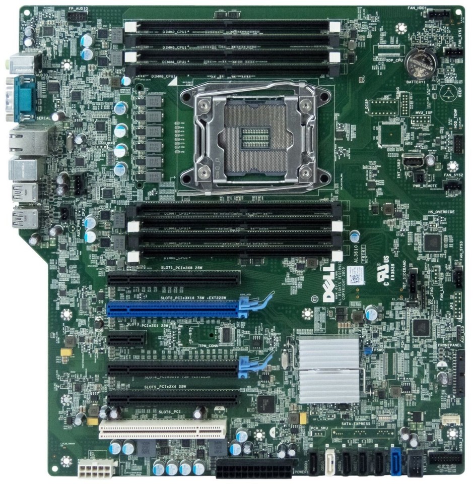 MAINBOARD DELL 0K240Y K240Y LGA2011-3 8xDDR4 Precision T5810 INTEL C610 ...