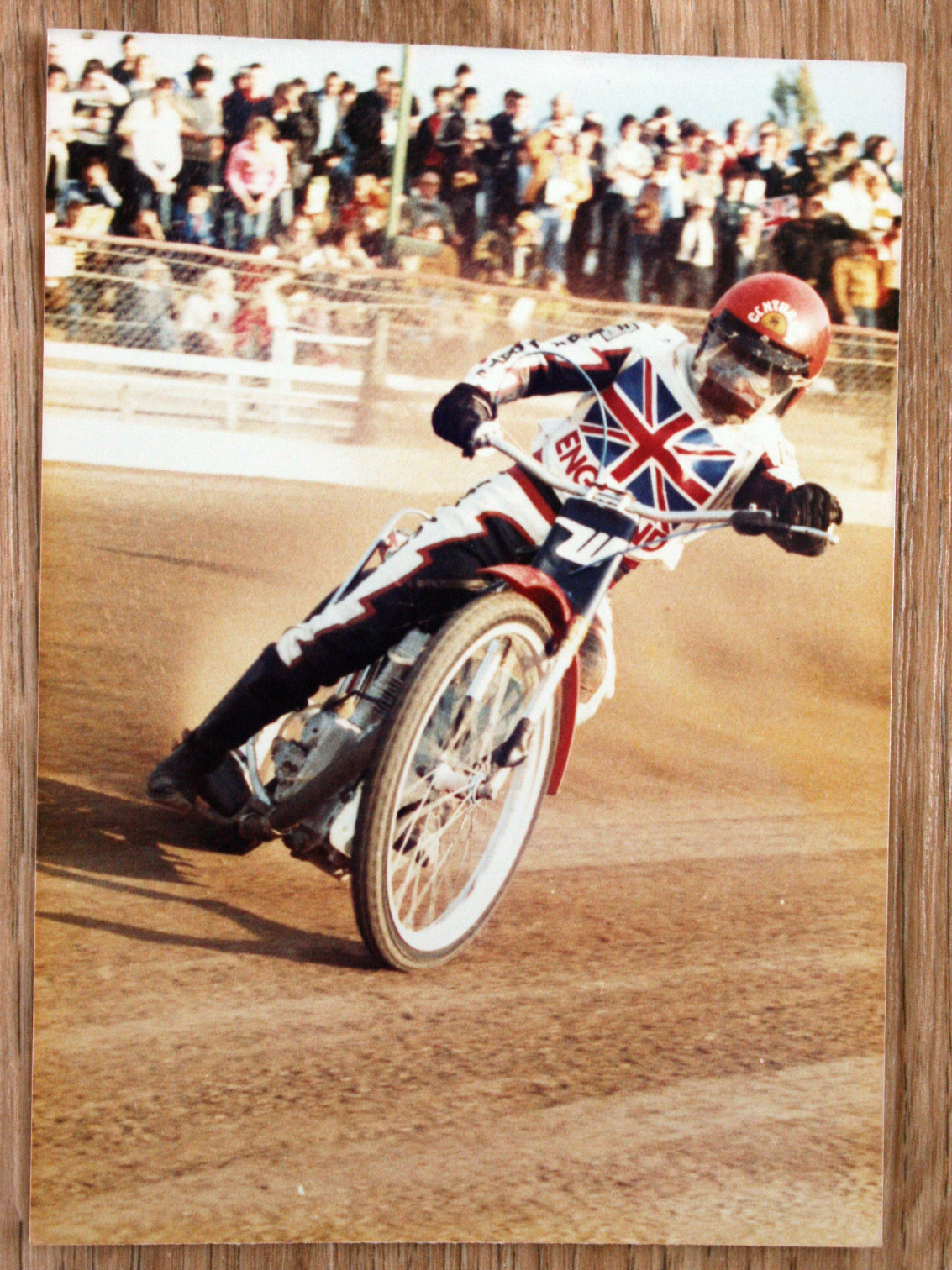 Original 1980s Speedway Photograph Dave Jessup Lions,Racers,Stars,Dons ...