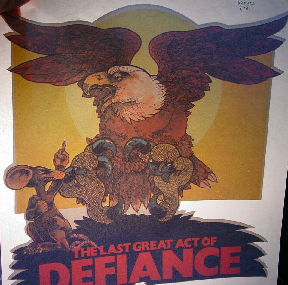 Defiance 2022 Poster