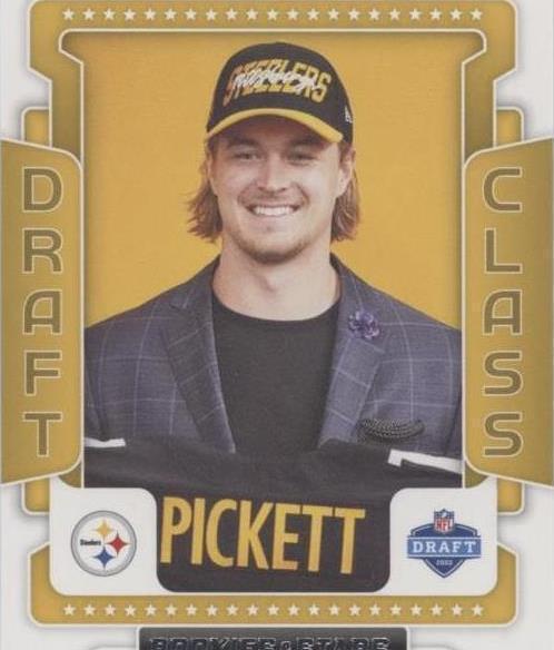 2022 Panini Rookies & Stars - Draft Class Kenny Pickett #DC-1 (RC) for ...