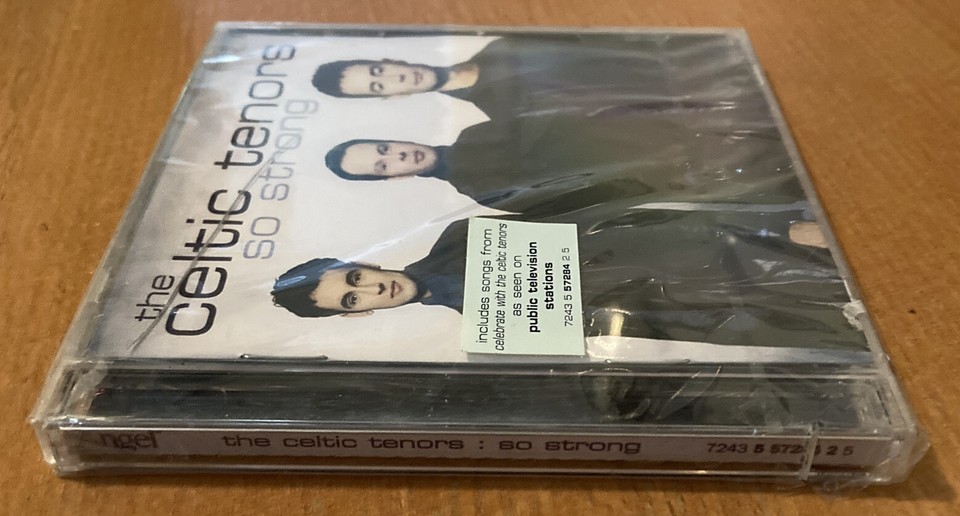 So Strong by Celtic Tenors (CD, 2002, EMI Angel (USA)) Sealed ...