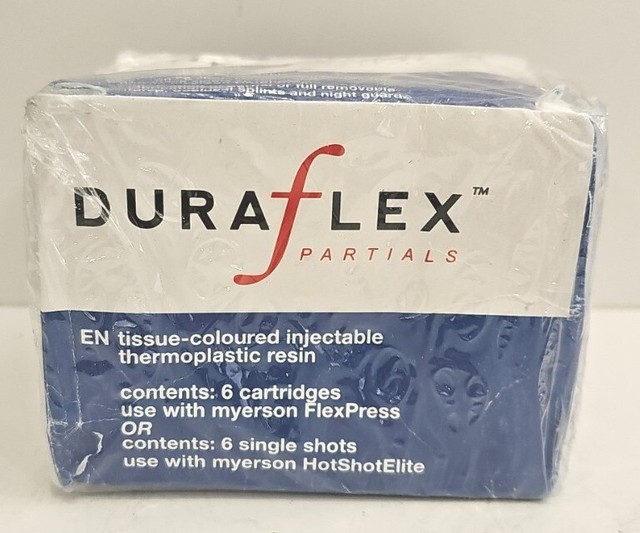 Duraflex - DF-TTP-LG-6PK - Tissue Coloured Injectable Thermoplastic ...