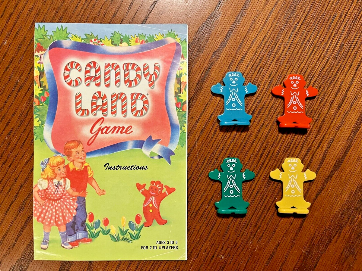 Candyland Characters Gingerbread Man Woodbridge, New Jersey July 19,