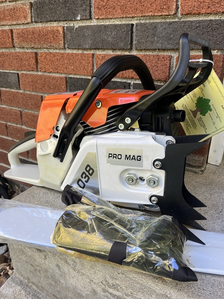 ProMag 038 25” Bar chainsaw | eBay