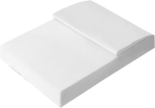 1000 Sheets White Tissue Paper Bulk, 15" x 20" Packing Paper Sheets for ...