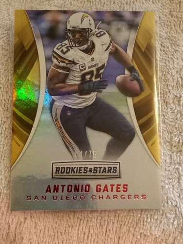 2016 Panini Rookies & Stars - Longevity #45 Antonio Gates /75 for sale ...