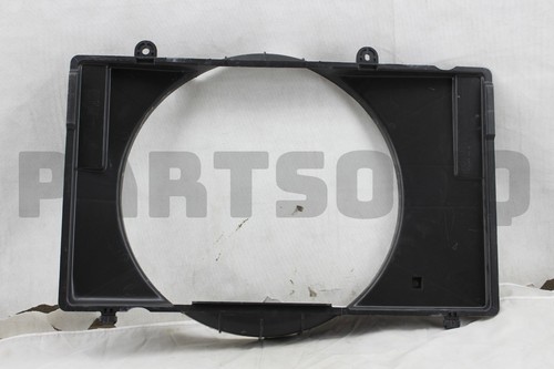 1671117010 Genuine Toyota SHROUD SUB-ASSY, FAN 16711-17010 | eBay Australia