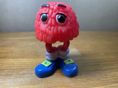 Vintage 1989 Mcdonald's Fry Guys Red Head Blue Shoes PVC Figurine Cake ...