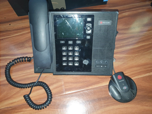 Polycom CX600 Gigabit Color VOIP Phone 2201-15942-001 + Extended ...