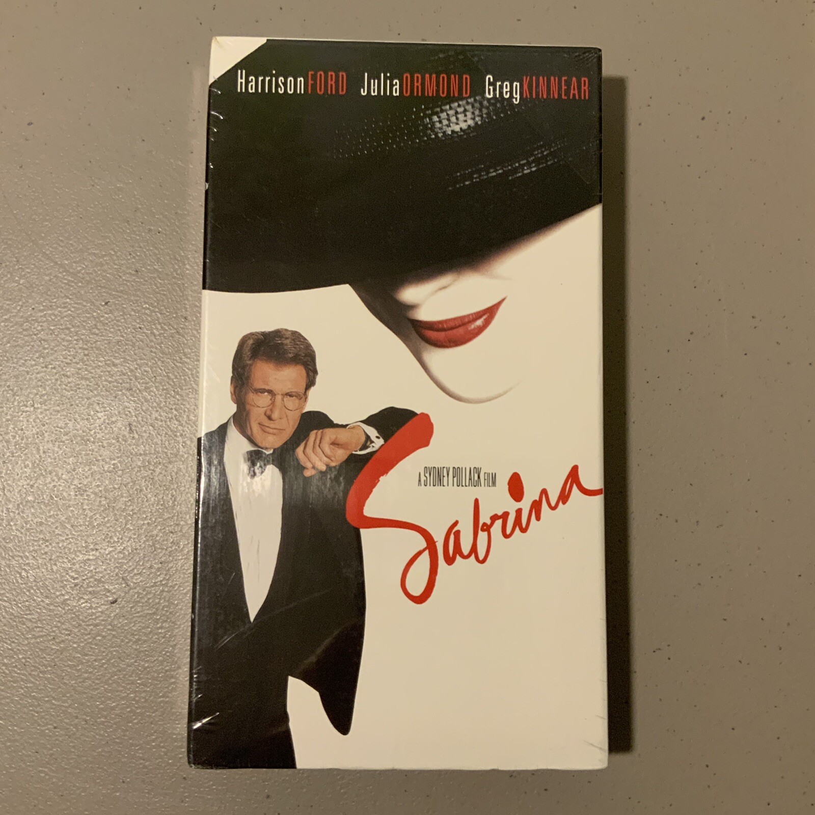 Sabrina VHS 1996 Paramount Pictures New Factory Sealed With Watermarks ...