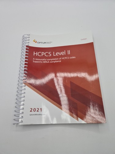 HCPCS 2021 Level II Expert - (Spiral) (HCPCS Level II Expert (Spiral ...