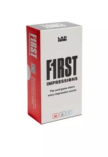 LAD BIBLE First Impressions Fun Character Impersonation Party Family ...