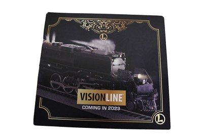 Lionel Vision Line Big Boy Brochure 2023 | eBay