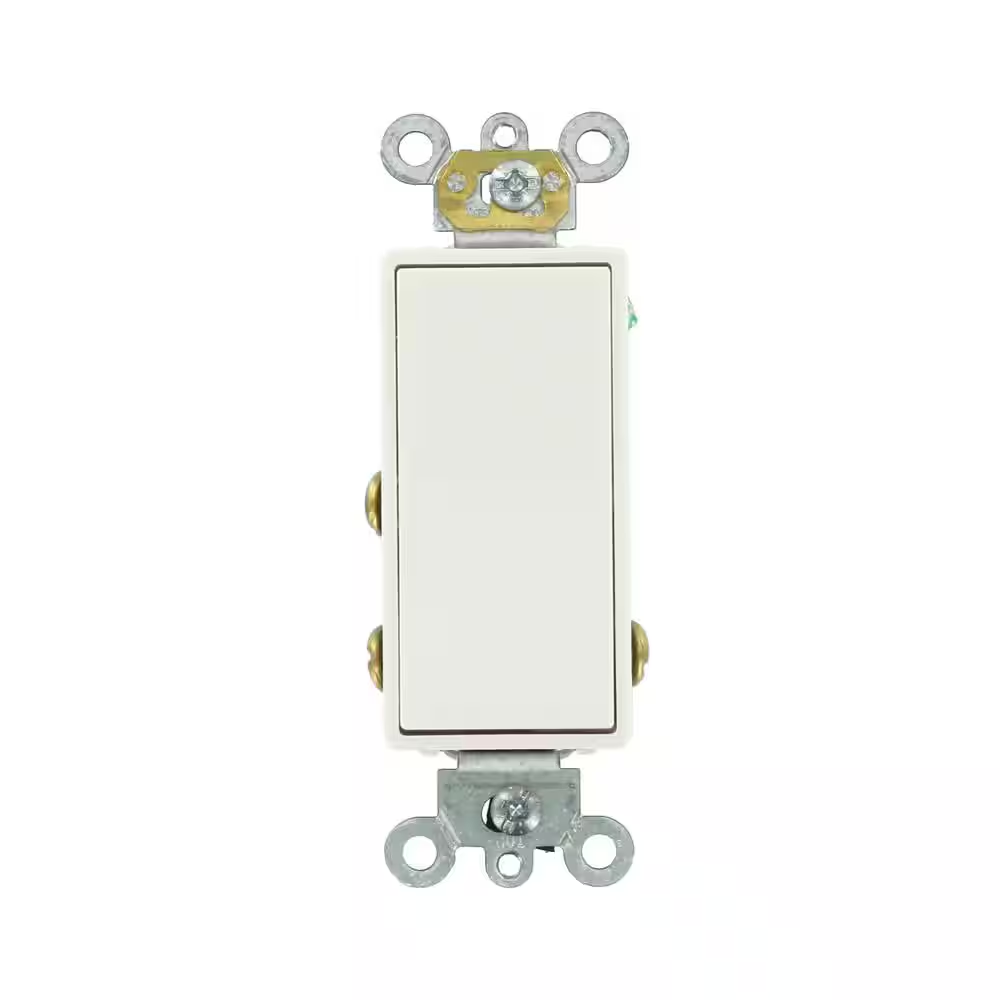 15Amp Commercial Grade Single Pole Double-Throw Center-Off Contact ...