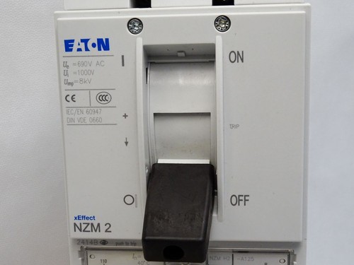 Eaton Leistungsschalter NZMH2-A125 / NZM2 xEffect / Neu OVP | eBay