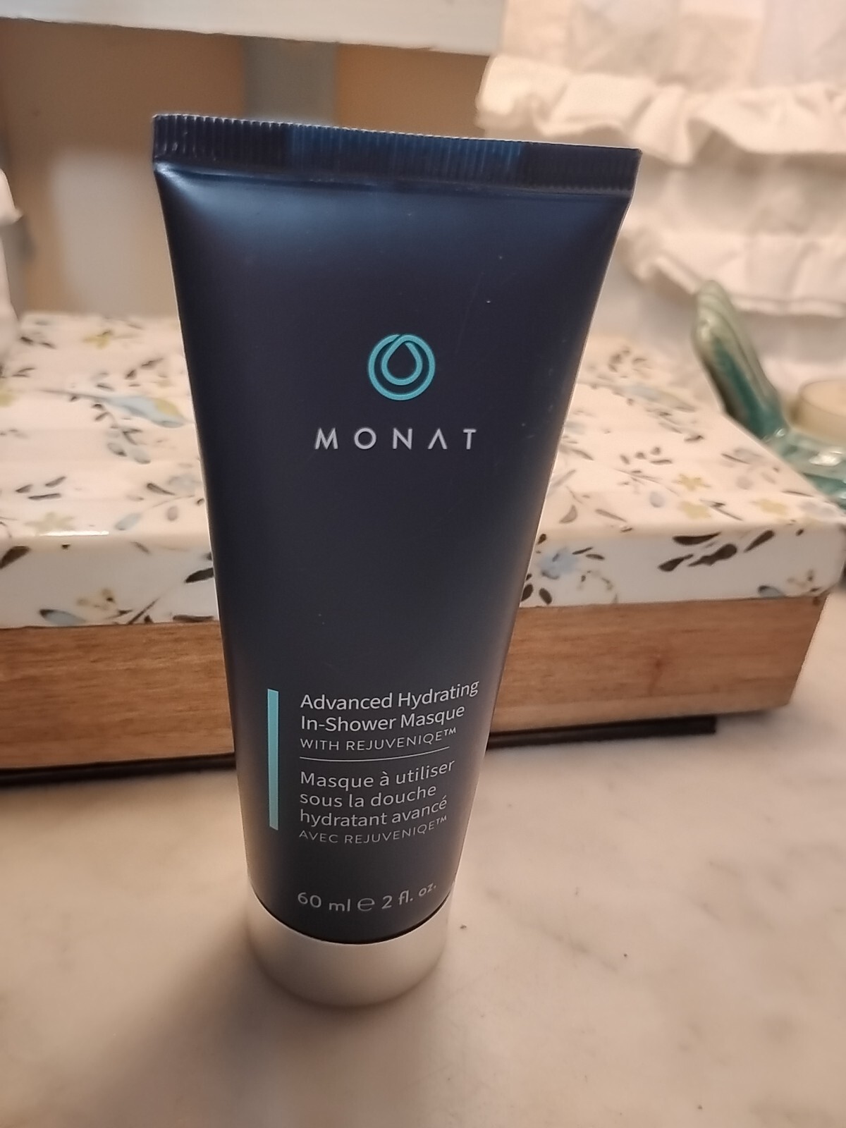 MONAT Advanced Hydrating In-Shower Masque, 2oz Travel Size, NEW/SEALED ...