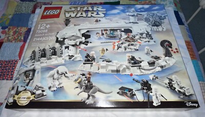 Star Wars LEGO Set 75098! Assault on Hoth - UCS! NIB! Take a look! | eBay