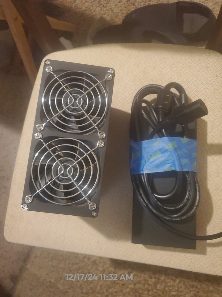 Goldshell Mini DOGE Pro and LTE WiFi ASIC Miner 205MH/220W - ( PSU ...