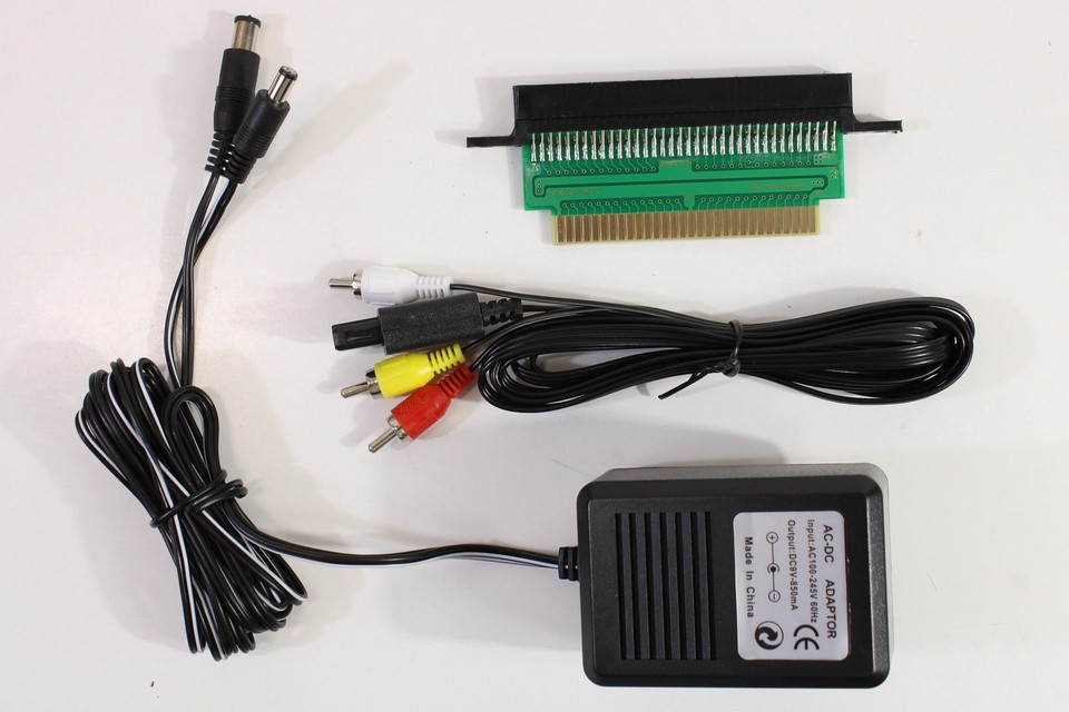 Nintendo AV New Famicom Console Controller AC AV FC-to-NES Japan SMOKE ODOR | eBay