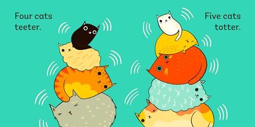 Stack the Cats: A Board Book 9781419727061 | eBay