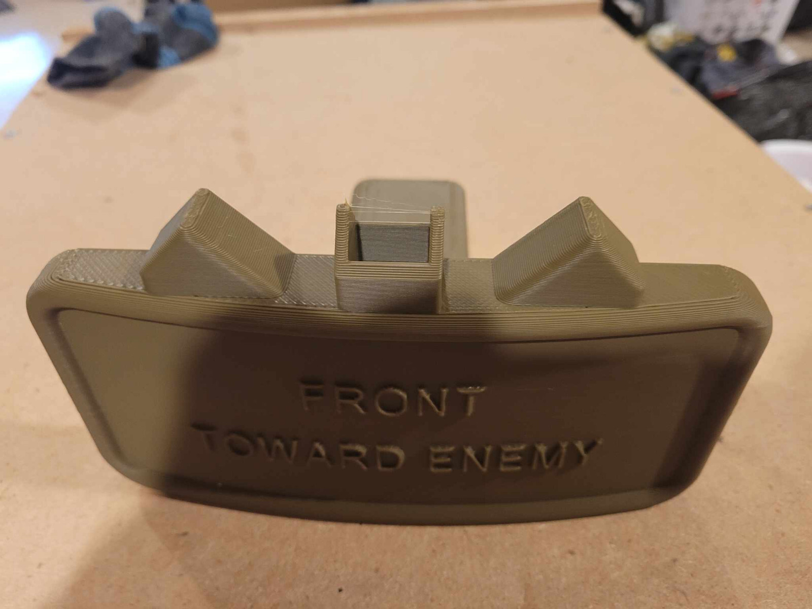 Claymore Mine Tow Hitch Receiver Plug Cover 2” Car, Truck, SUV | eBay