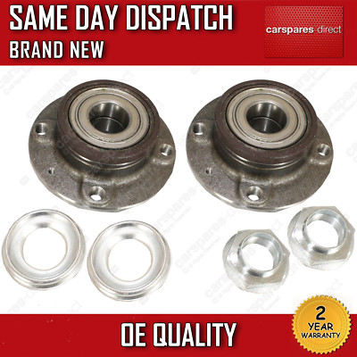 PEUGEOT PARTNER REAR HUB WHEEL BEARING KIT PAIR X2 1996-2015 | eBay