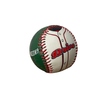 Greenville Drive Rawlings Minor League Collectible Baseball Green ...