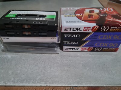 Blank Cassettes bulk bundle | eBay Australia