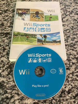 Wii Sports - (Nintendo Wii, 2006) Tested Disc Only Plays Great! | eBay