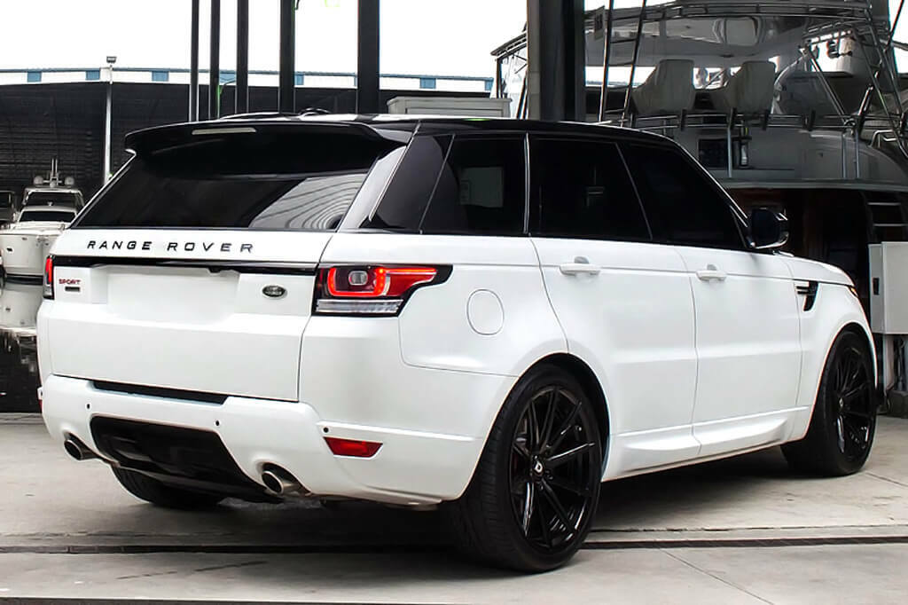 4ea 24" Lexani Wheels CSS-15 Gloss Black Rims (S44) | eBay